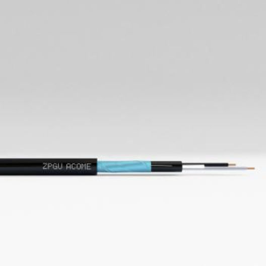 Power cable - ZPGU - Acome - shielded / twisted pair / copper