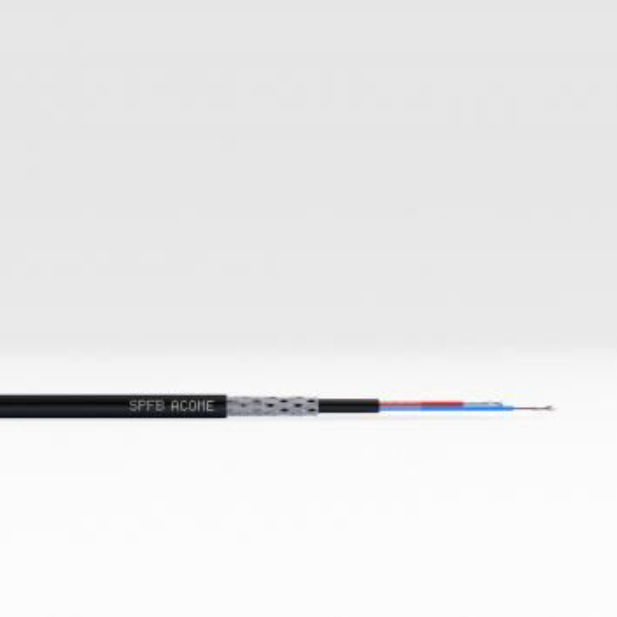 Industrial control cable - SPFB - Acome - steel / flexible
