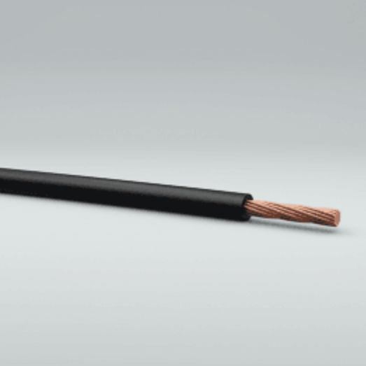 Insulated electrical wire - T120 - Acome - copper / PE