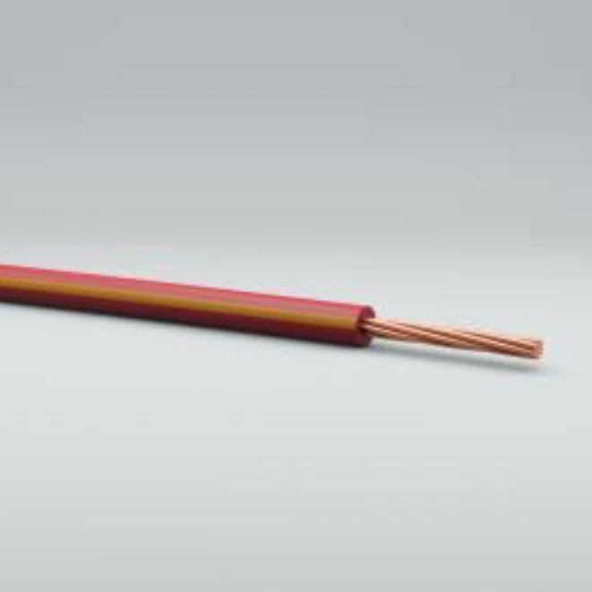 Insulated wire - Acome - copper / PE / halogen-free