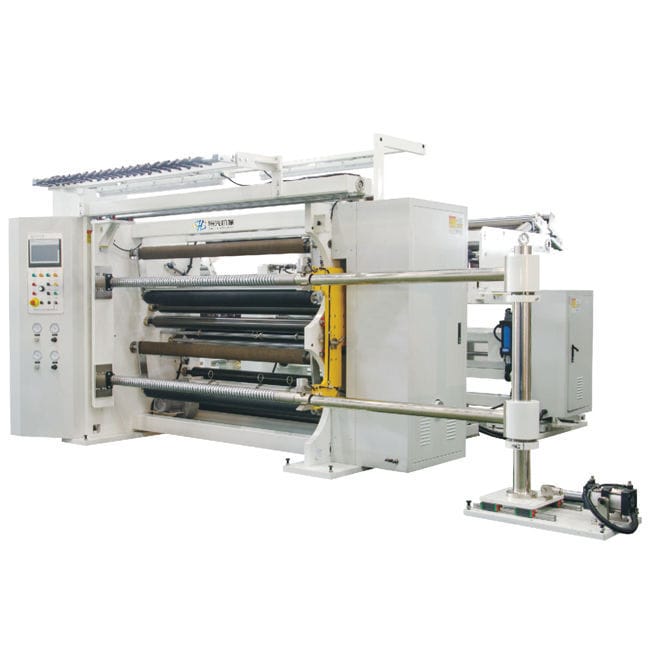 Textile slitting machine - HN1800-F - HAVESINO - for paper / for film ...