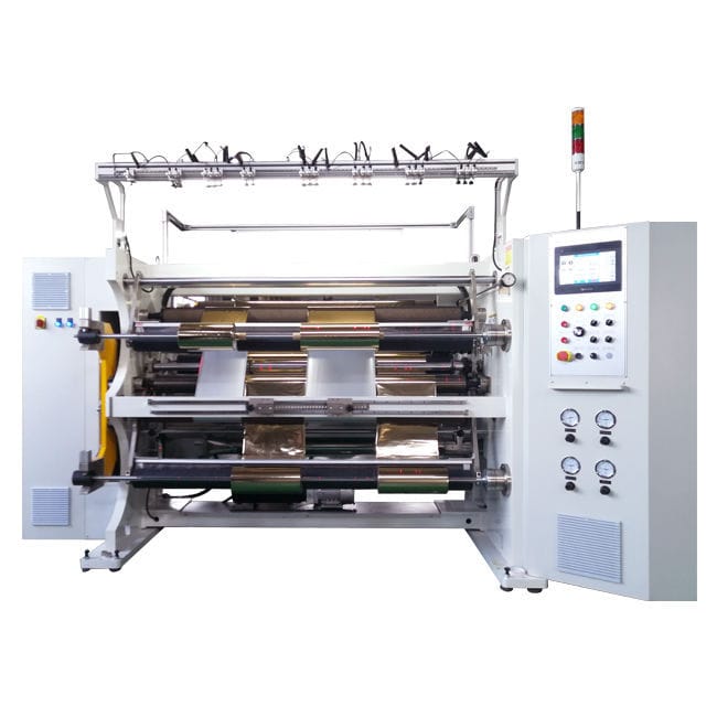 Aluminum foil slitting machine - HN1600 - HAVESINO