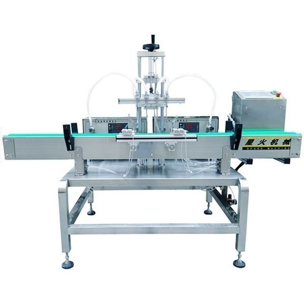 Volumetric filling machine - XH-100L - Spark Packaging Machines ...
