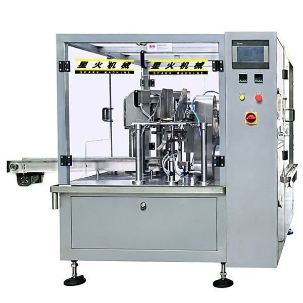 Automatic filling and sealing machine - FS-100 - Spark Packaging ...