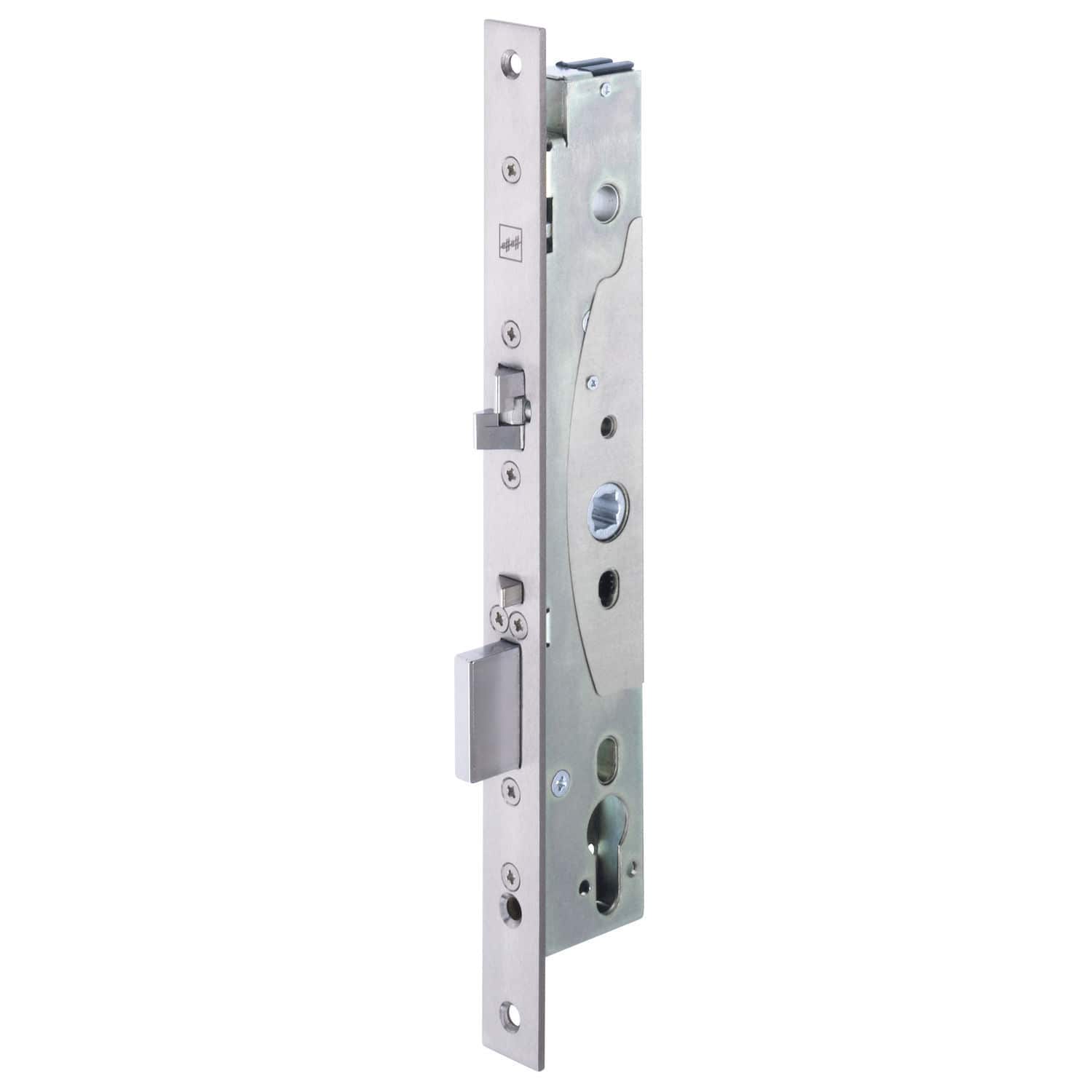 Mechanical lock - 509X302PZ - effeff - key / bolt / handle