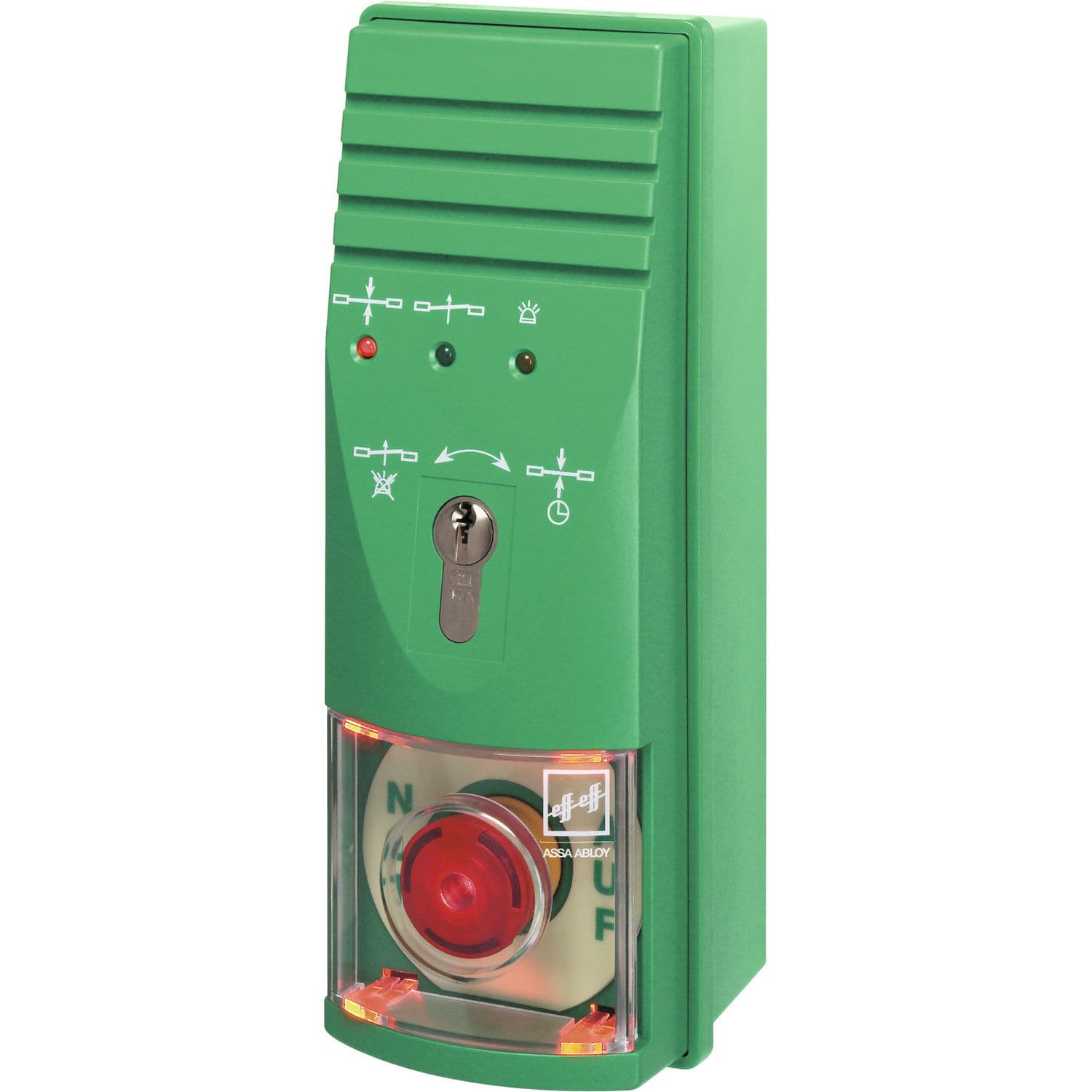 Control terminal with keyboard - 1338-20 - effeff - wall-mount / for ...