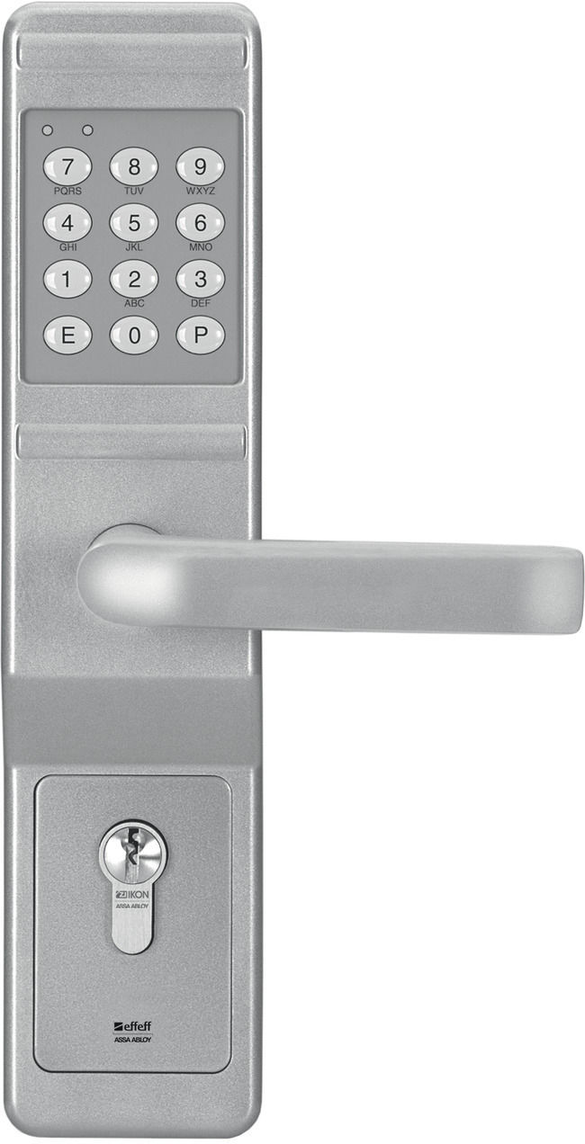 Keypad access control system - 49510 / 49511 - effeff - electronic key