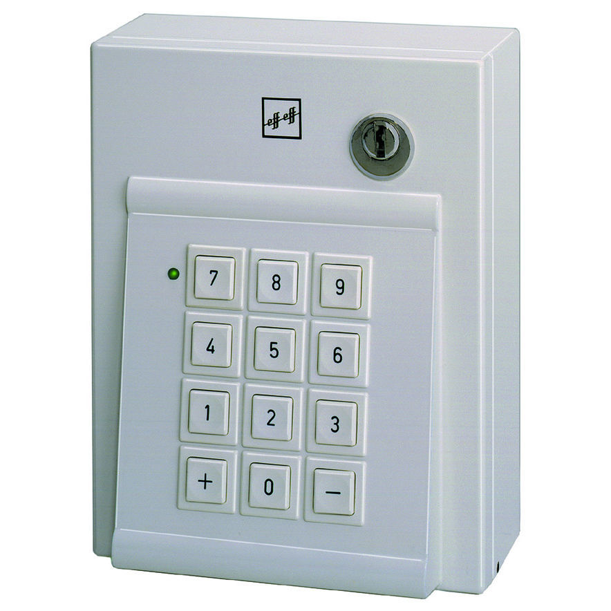 Keypad access control system - 4213 - effeff
