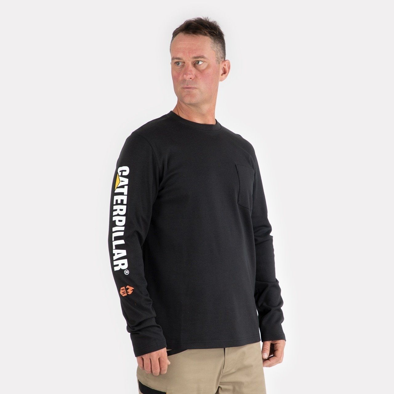 Work T-shirt - 1630017 - Caterpillar workwear - cotton / men's / blue