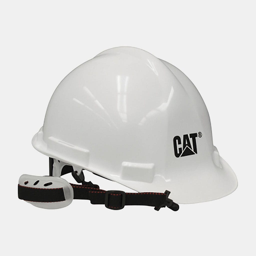 Construction hard hat - CAT019670 - Caterpillar workwear - white