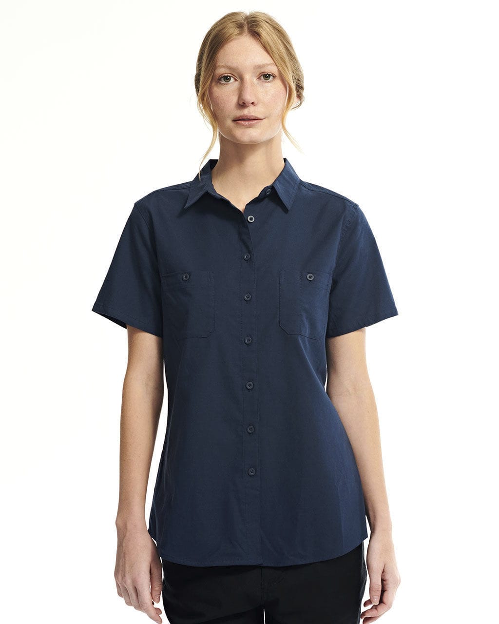Work shirt - 1610039 - Caterpillar workwear - fabric / cotton / spandex