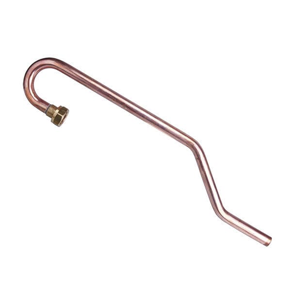 Gas pipe - 24192 - Gurtner - metal / low-pressure / conical