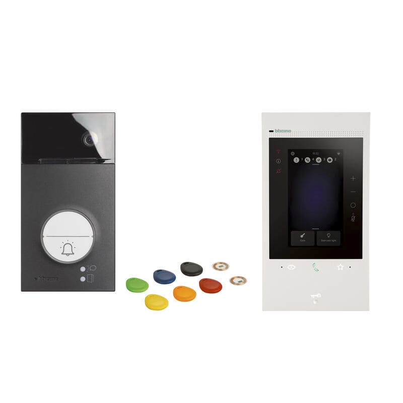 Video intercom system - BT363916 - Legrand - access control ...