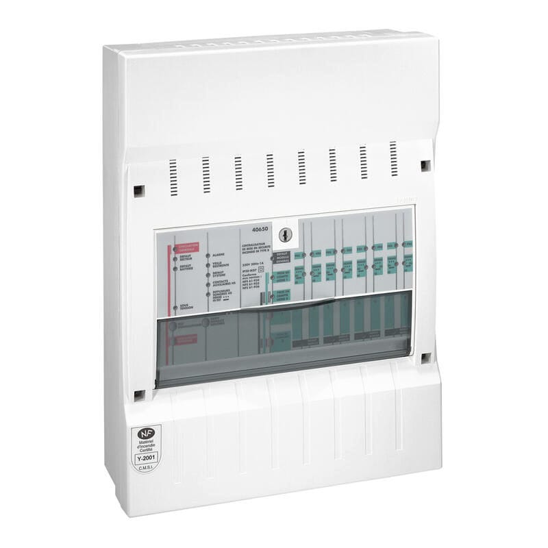 Control panel - 0 406 50 - Legrand