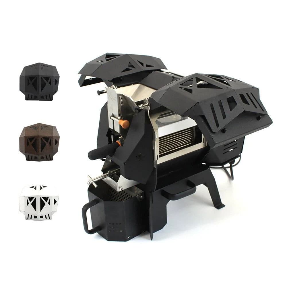 Coffee roasting machine - MC-SK series - Machine Castle - batch