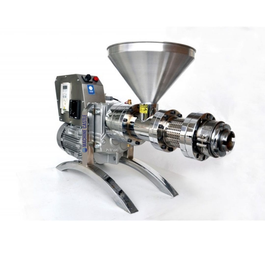 Continuous oil press - MC-O series - Machine Castle