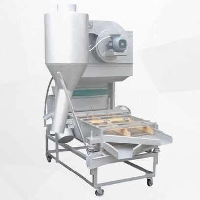 Calibration sieve - Machine Castle - for food applications