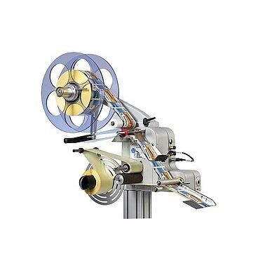 Label dispenser - Alpha Compact - Bluhm Systeme GmbH - modular