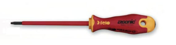 Torx screwdriver - 418 - FELO - insulated