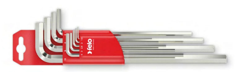 L Allen wrench - 346 - FELO - steel