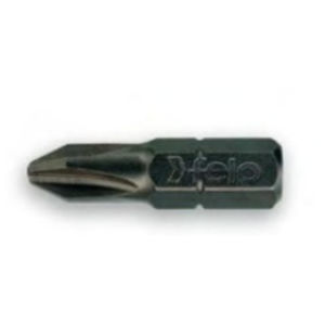 Phillips screwdriver bit - 022 C6,3 - FELO - metal / magnetic
