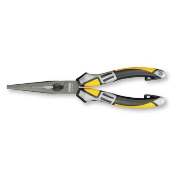 Flat nose pliers - 592 - FELO - for wire / for cables / for threaded ...