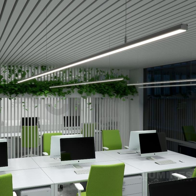 Light fixture - ACTiLine2718 - ACTILED lighting - LED / IP40 / aluminum