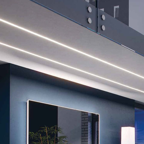 Light fixture - ACTiLine4330 - ACTILED lighting - LED / IP40 / aluminum