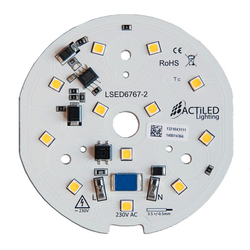 LED light module - ACTiDisk6767-2 - ACTILED lighting