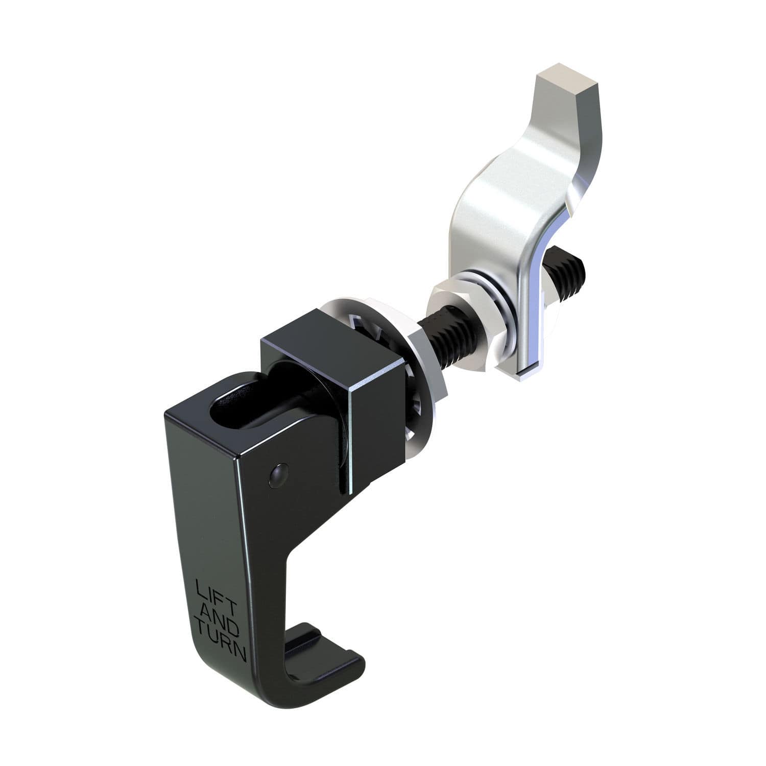 Compression latch - 1258-02-130 - Wenzhou Yeeka Lock Technology Co ...
