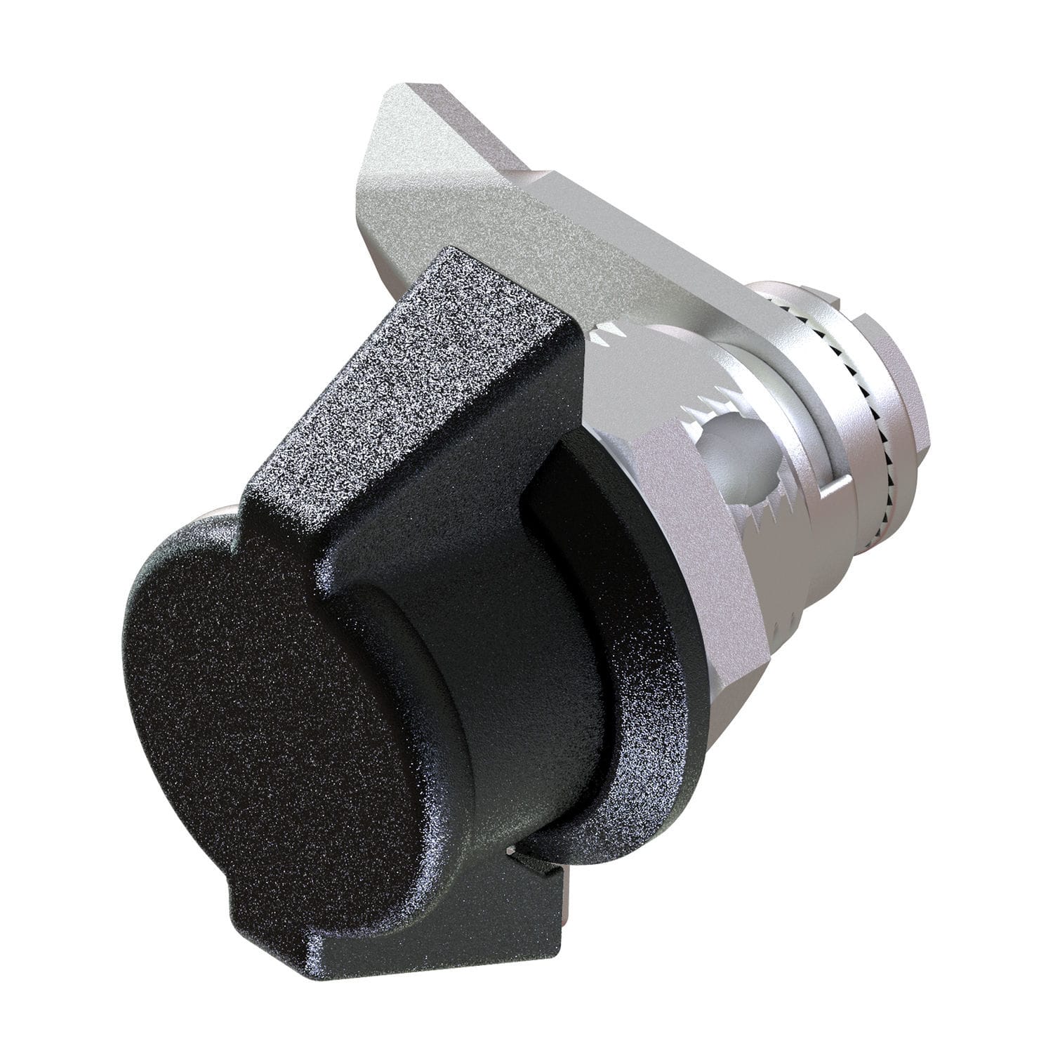 Quarter-turn lock - 1402-500-20.1013.5 - Wenzhou Yeeka Lock Technology Co., Ltd. - key / handle ...