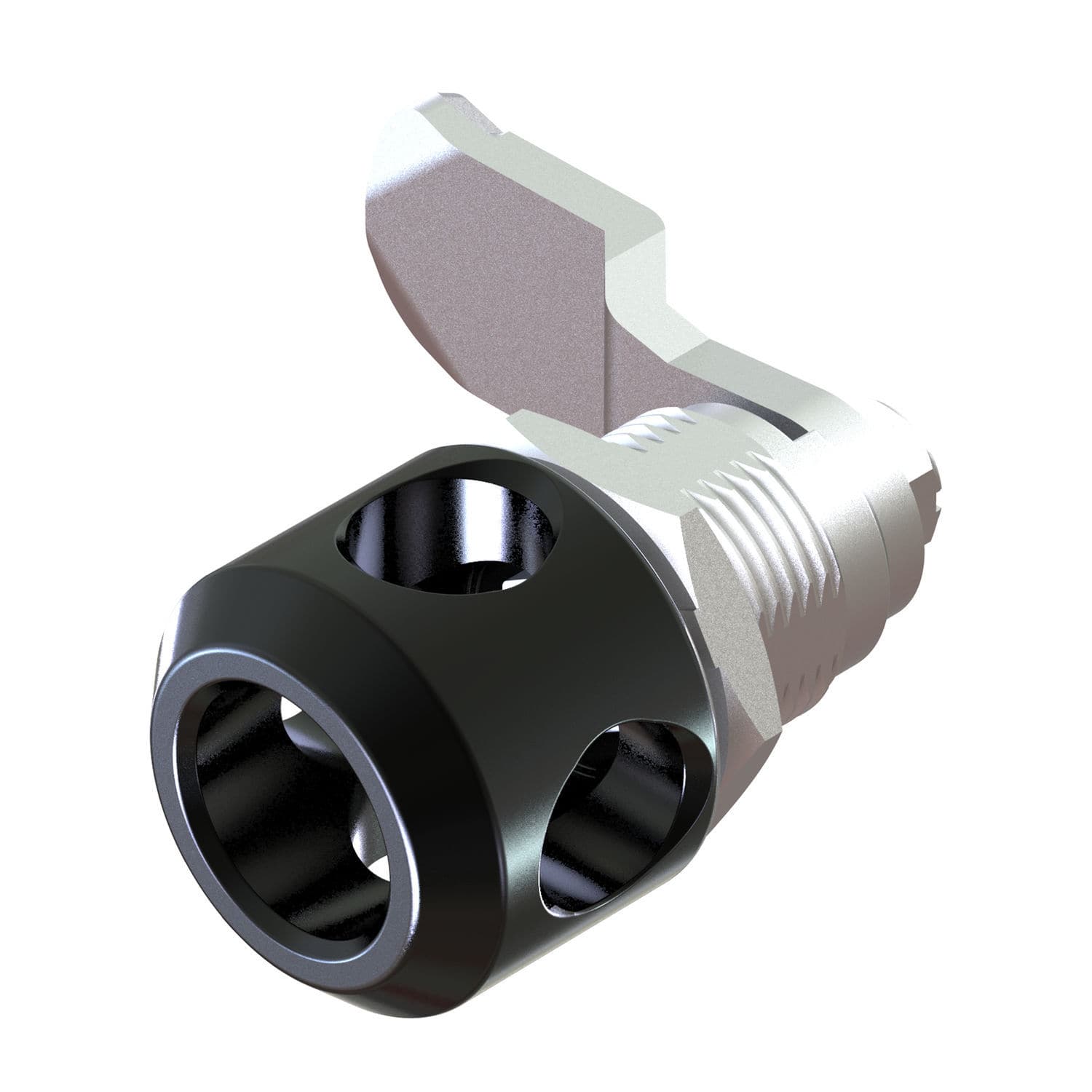 Quarter-turn lock - 1407-180132H-20 - Wenzhou Yeeka Lock Technology Co ...