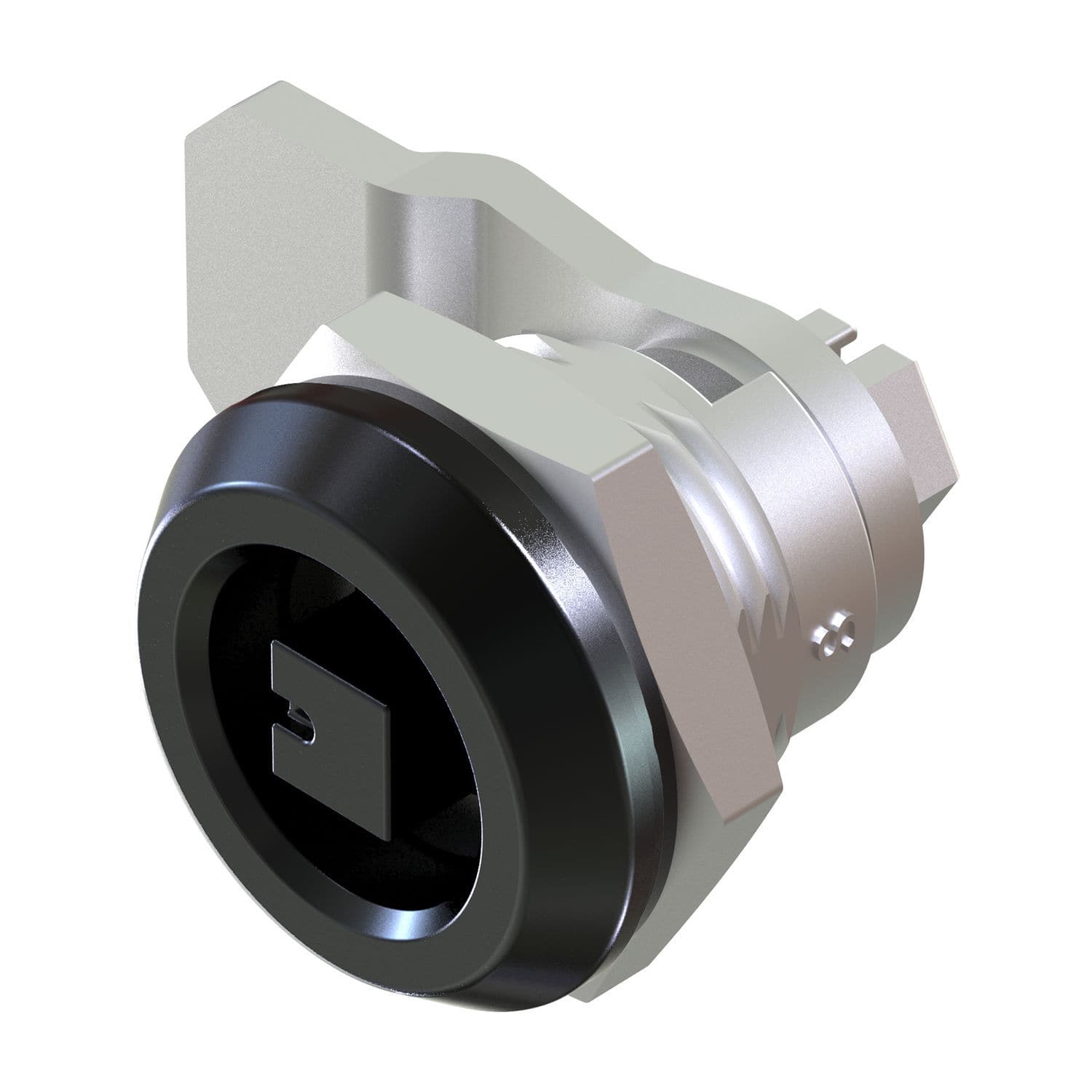 Quarter-turn lock - 1413-015-20 - Wenzhou Yeeka Lock Technology Co., Ltd. - key / padlock ...