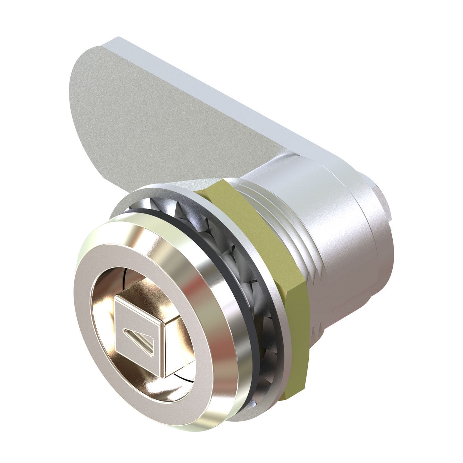 Quarter-turn lock - 1432-036-80 - Wenzhou Yeeka Lock Technology Co ...