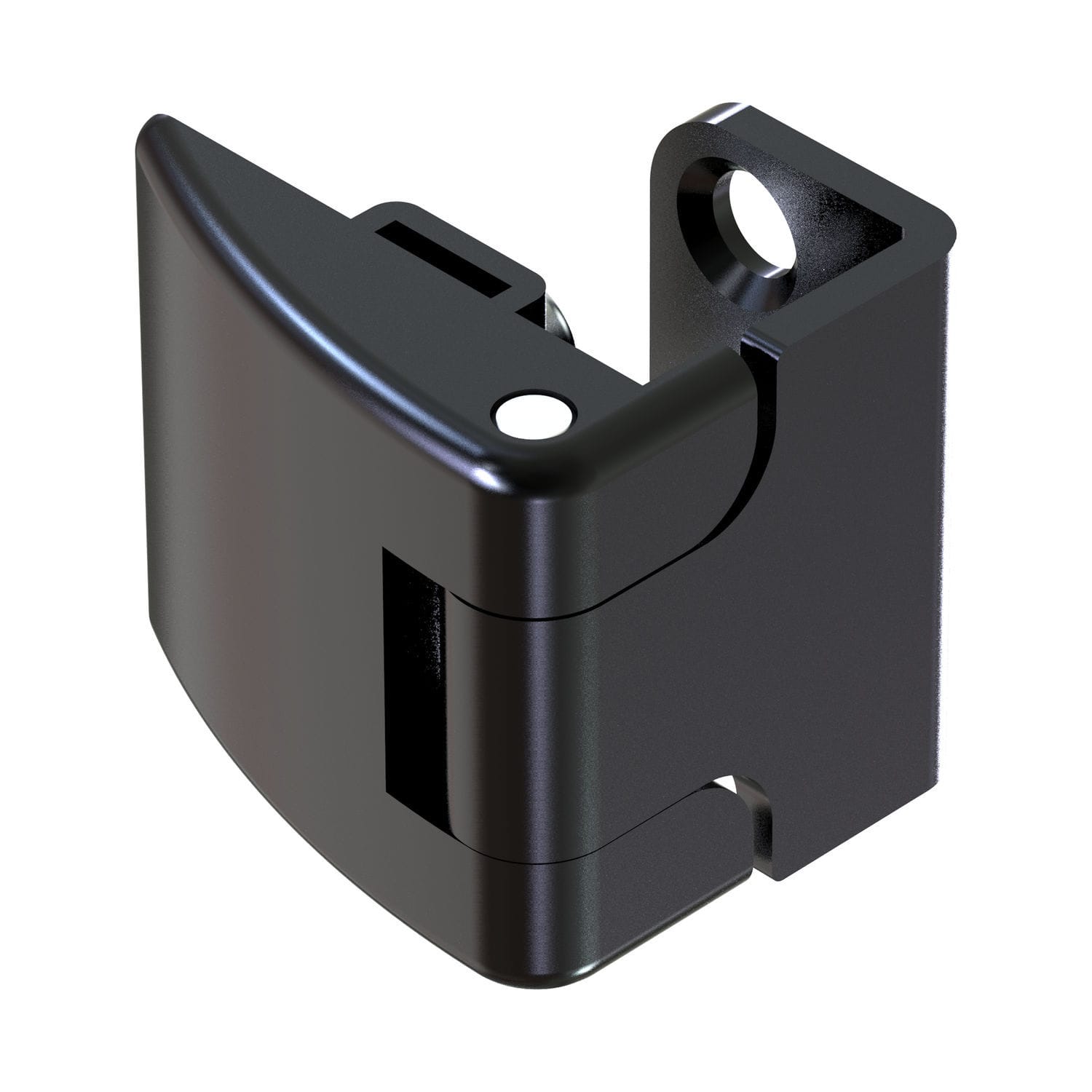 Butt hinge - 2310-02-10 - Wenzhou Yeeka Lock Technology Co., Ltd. - zinc / door