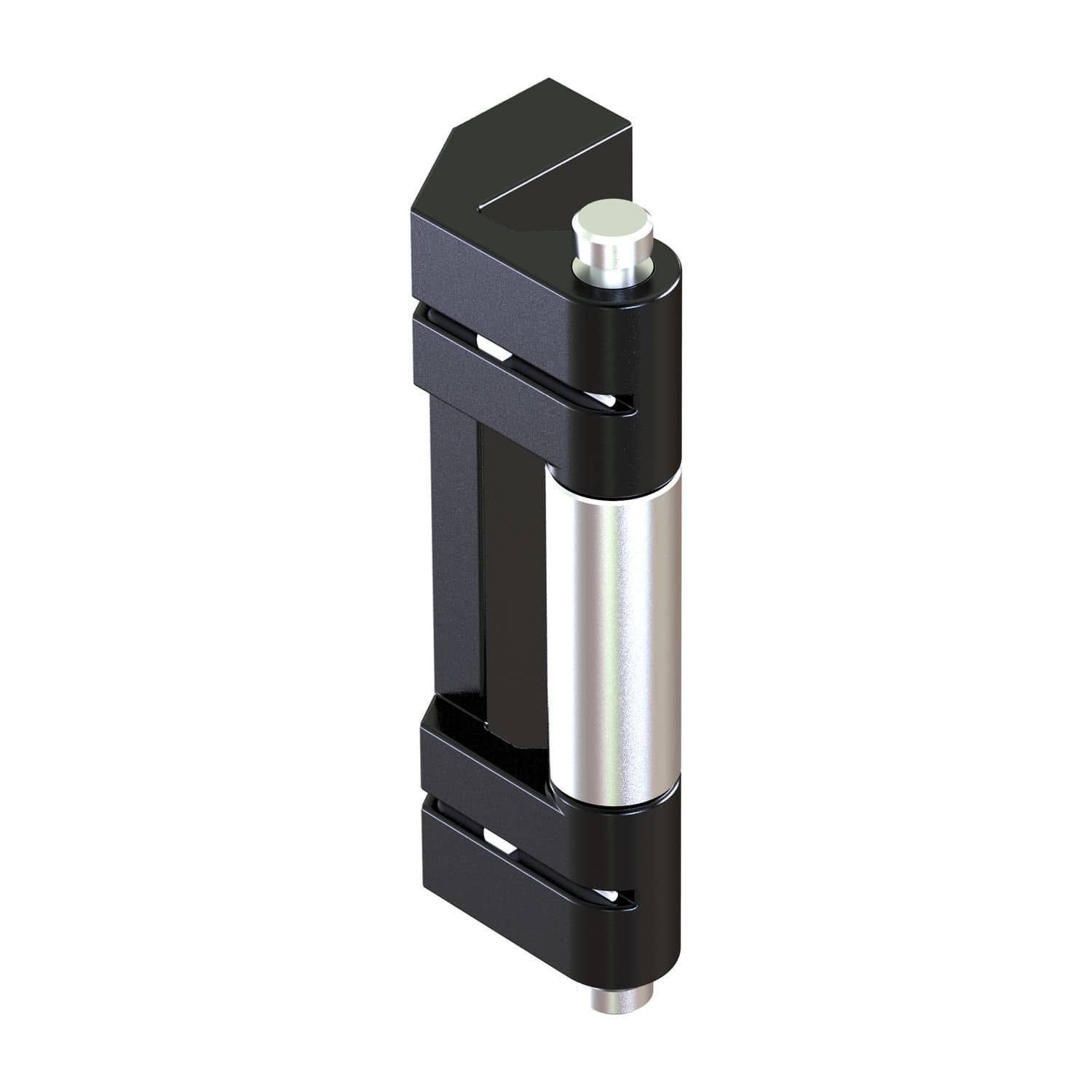 Edge-mounted hinge - 2401-111-10 - Wenzhou Yeeka Lock Technology Co ...