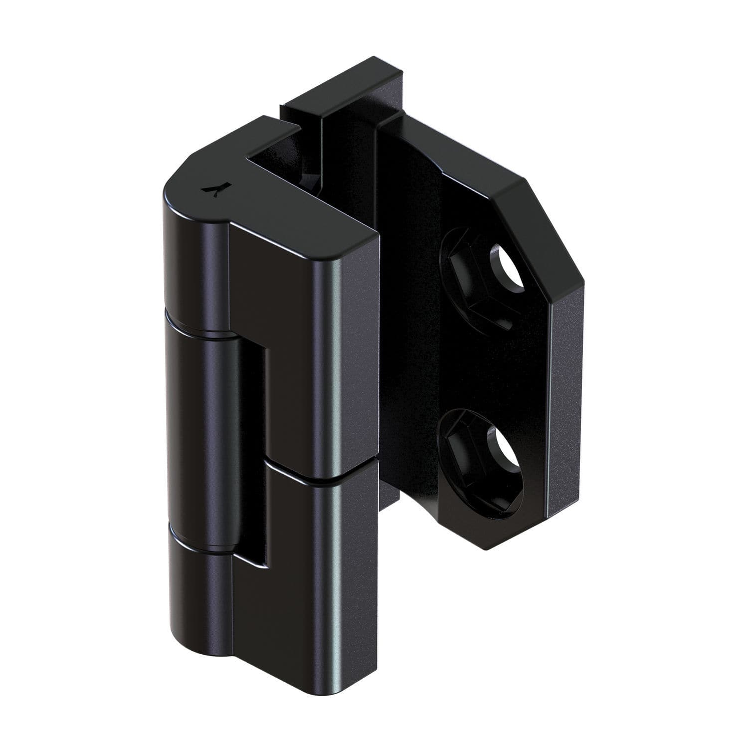 Butt hinge - 2309-01 - Wenzhou Yeeka Lock Technology Co., Ltd. - zinc / door / detachable