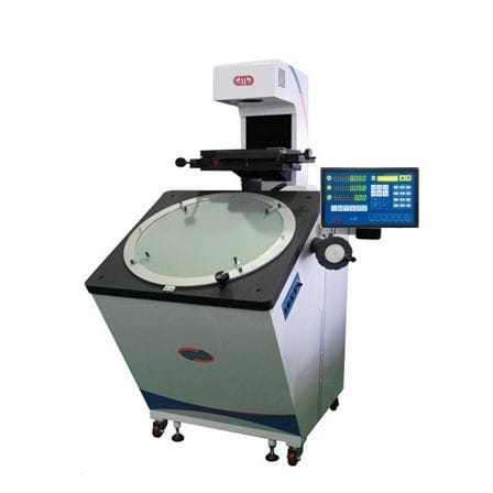 Floor-standing profile projector - PV6020V - CARMAR ACCURACY CO., LTD.