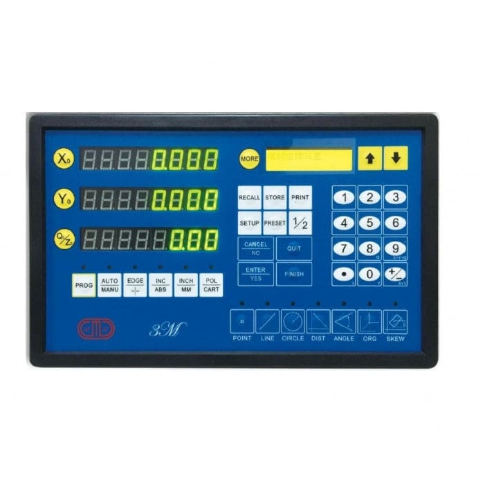 LCD display - CARMAR-3M(DC3000) - CARMAR ACCURACY CO., LTD. - for ...