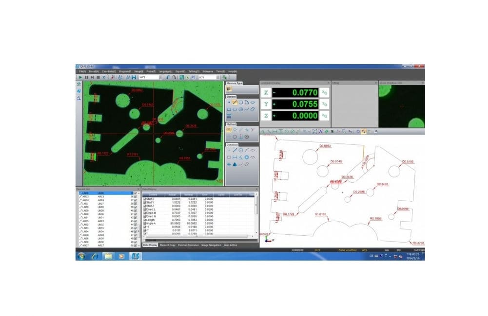Metrology software - QMS3D series - CARMAR ACCURACY CO., LTD. - process ...