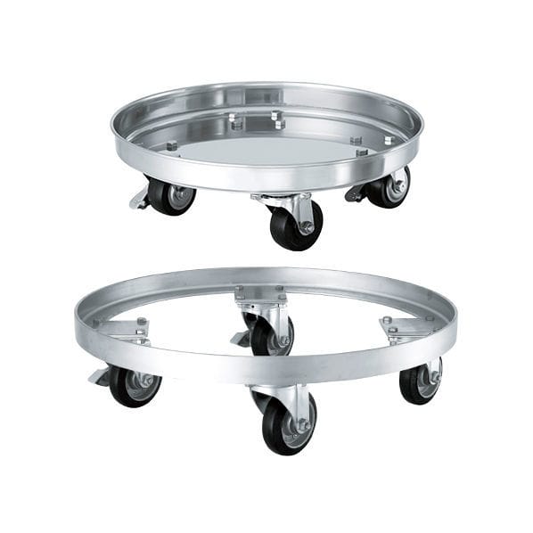 Container dolly - KM series - MONOVATE Co., Ltd. - metal / for transport