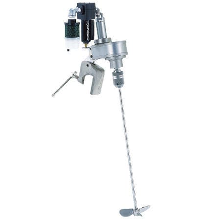 Turbine agitator - LZB 22 – CB5 series - MONOVATE Co., Ltd. - batch ...