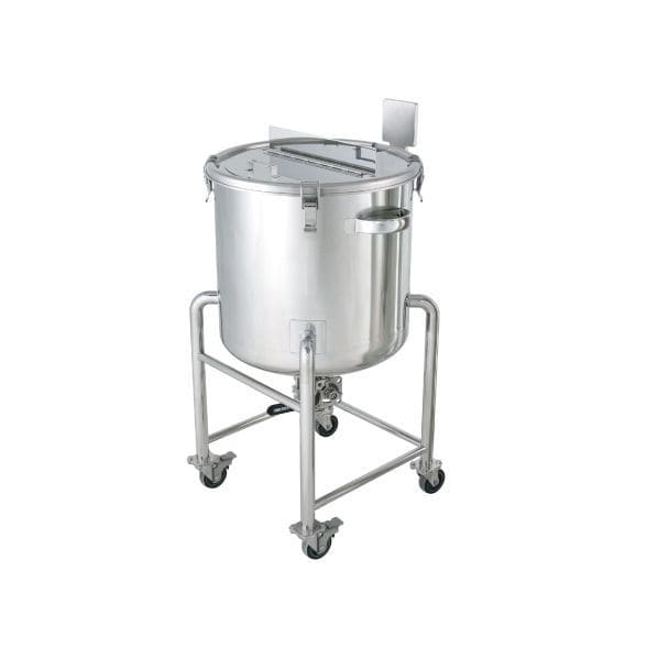 Storage tank - DTHB series - MONOVATE Co., Ltd. - discharge / stainless ...