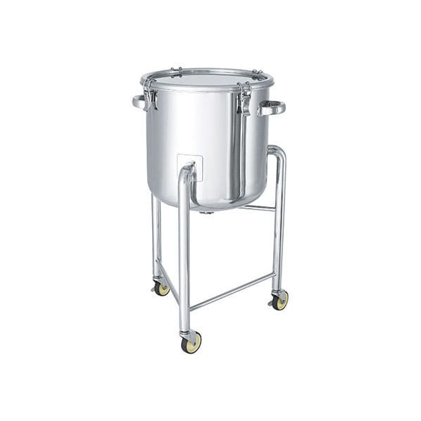Storage tank - DT-CTH-L series - MONOVATE Co., Ltd. - discharge / liquids / stainless steel