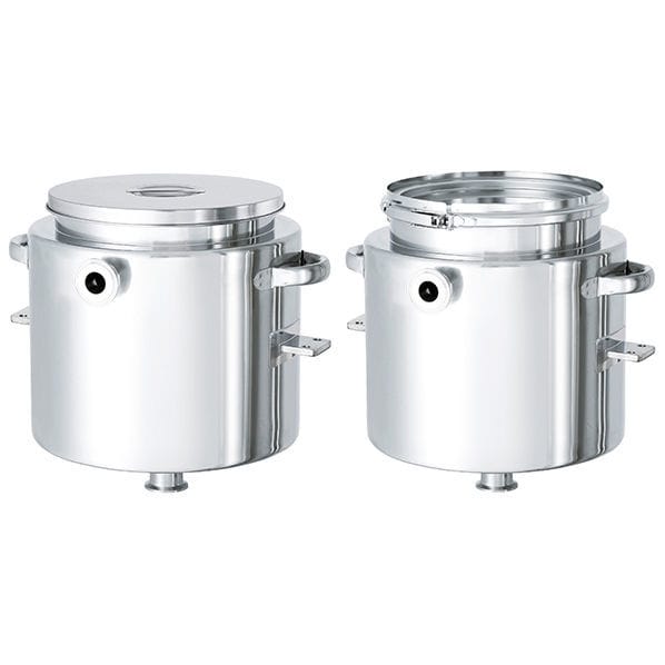 Storage tank - HT-J-BRK series - MONOVATE Co., Ltd. - discharge / for liquids / with temperature ...