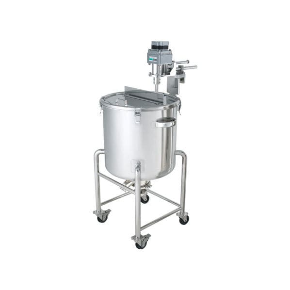 Dynamic mixer - KU-DTM series - MONOVATE Co., Ltd. - batch / for liquids / vertical