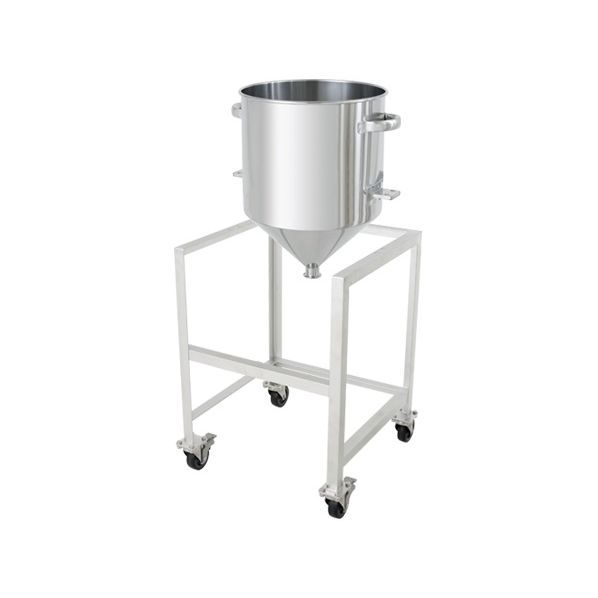 Discharge tank - HT-ASC series - MONOVATE Co., Ltd. - for lifting / liquids / stainless steel