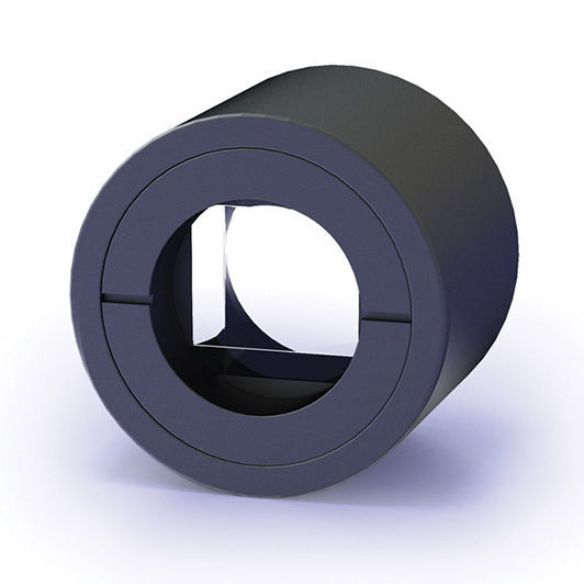 High-transmittance polarizer - United Photonics Technology - laser