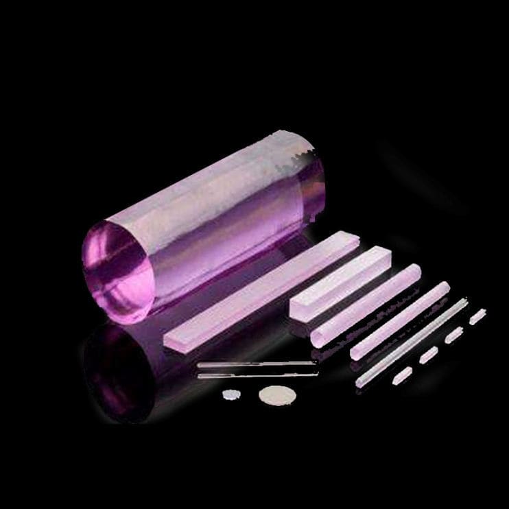 Yttrium aluminum garnet (YAG) crystal - United Photonics Technology