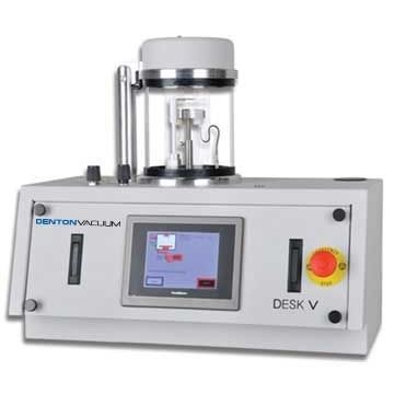 Particle sampler - Desk V series - Denton Vacuum - automatic
